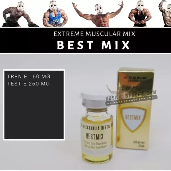 Bestmix 400mg 10ml (Test E+Tren e) SUPER GAINMASS MIX SQS Labs Germany ...